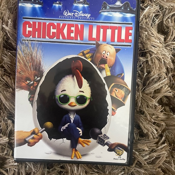 Other | Chicken Little Dvd | Poshmark